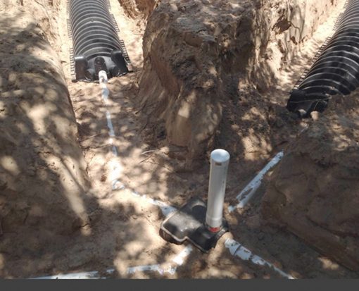 Tru-Flow® for Drain Fields