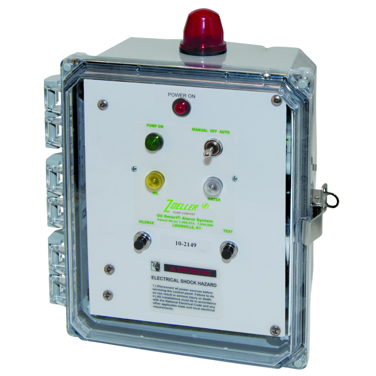 Oil Smart® Simplex Control Panel #10-2149
