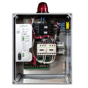 Duplex Pivot Control Panel, 0-7 Amps
